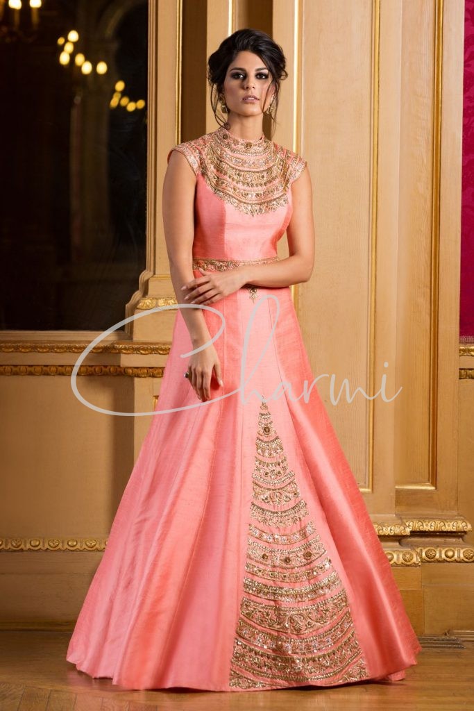 Registry Office Wedding Dresses - Indian Fusion Gowns Northwood, London