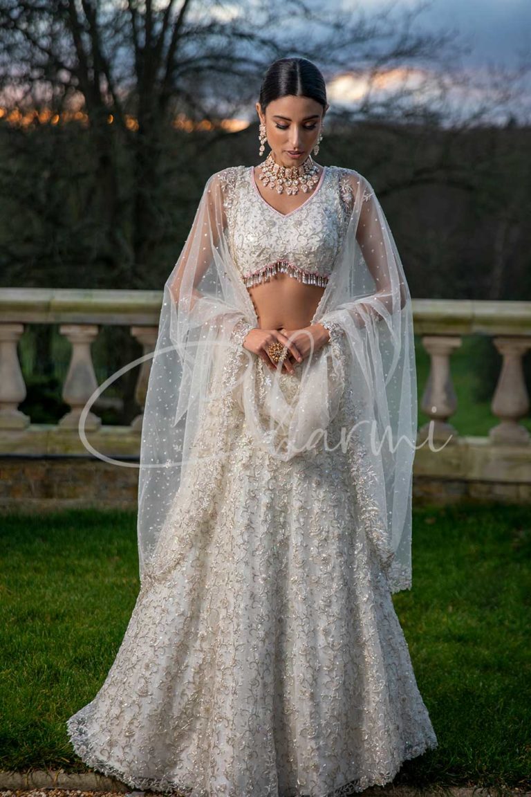 Indian Wedding Reception Dresses - Designer Pastel Wear, London